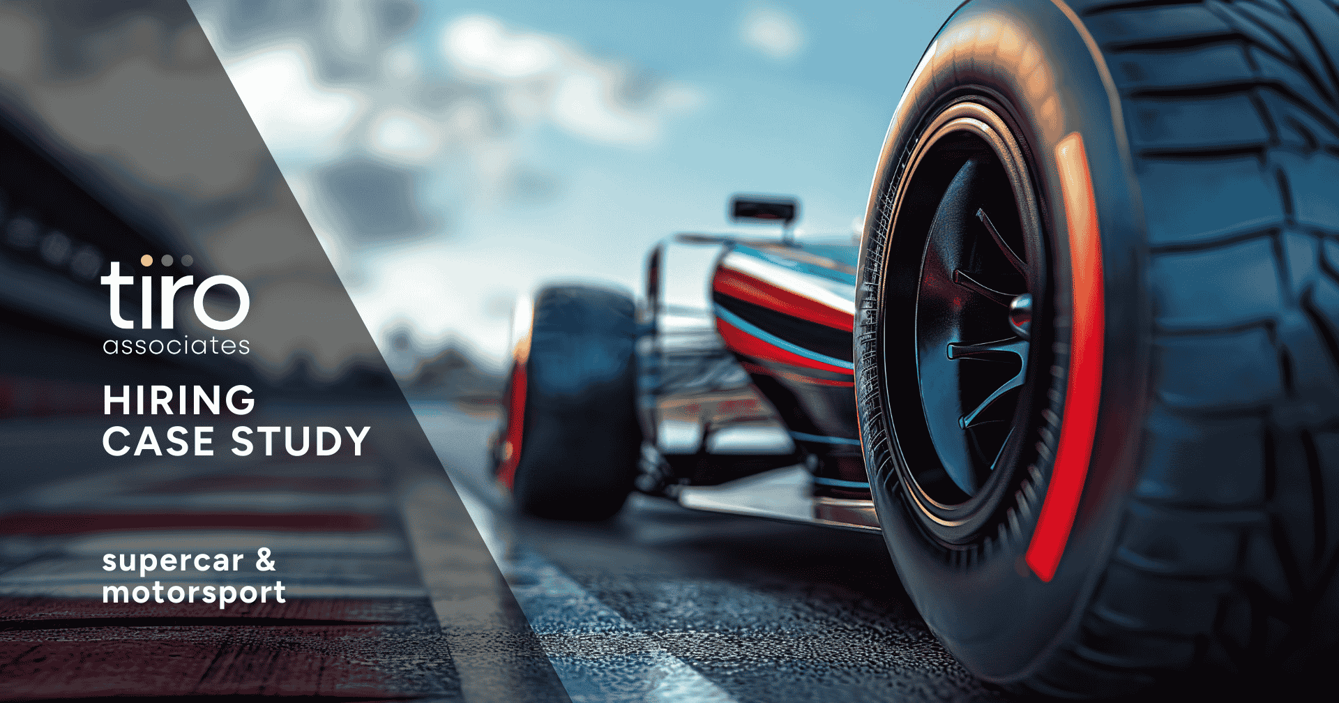 Tiro Case Study - Hiring For A Podium Winning Motorsport Team - Tiro Contracts